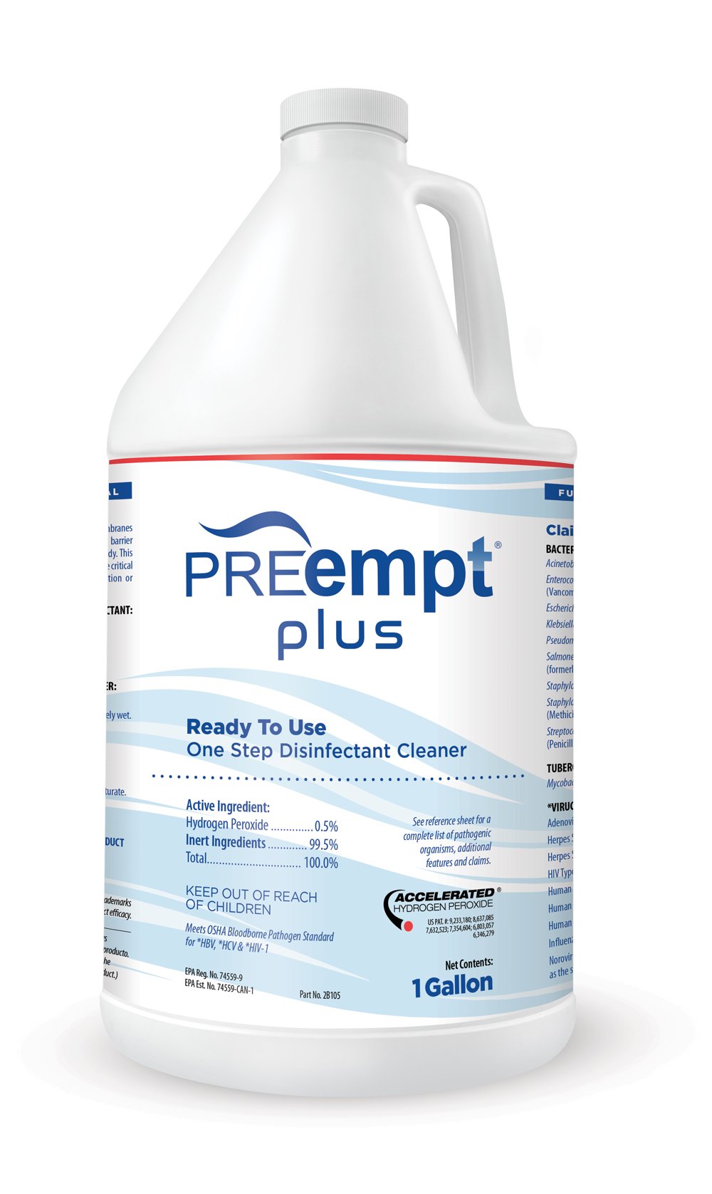 PREempt® Plus Disinfectant Solution